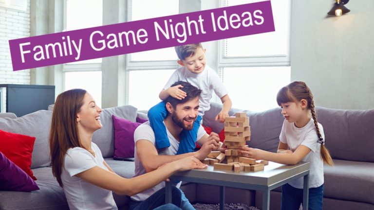 39 Family Game Night Ideas: Have a Fun Night Together!