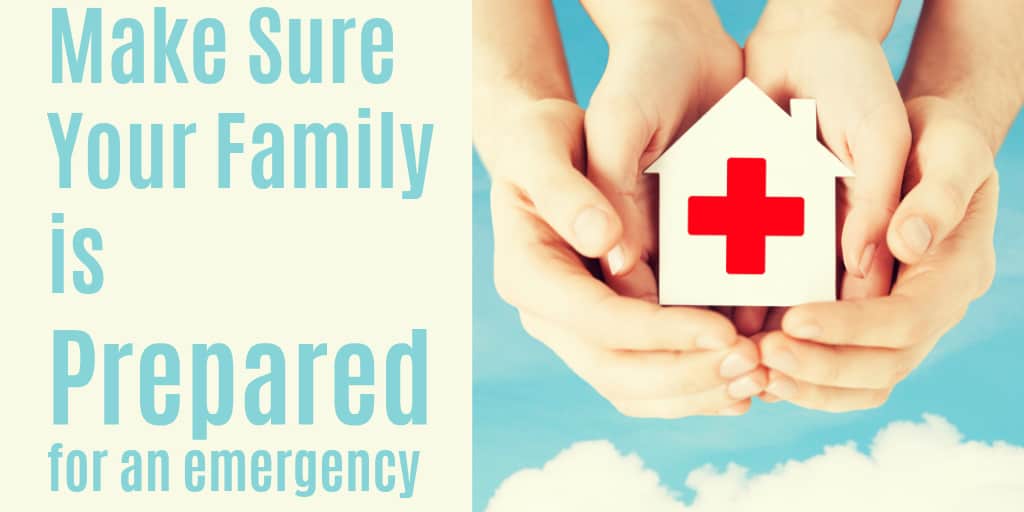 Create Your Family's Emergency Plan (Emergency Planning Guide)