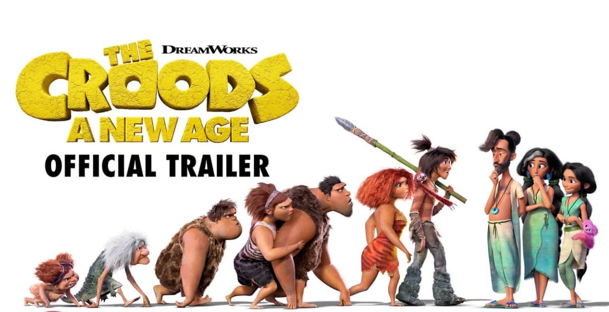 World's First Family is Back with New Adventures (The Croods: A New Age)