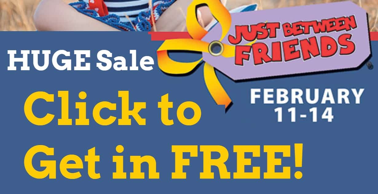 $5 OFF & FREE Admission to Just Between Friends Sale Overland Park (Coupon)