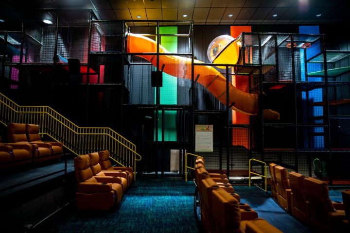 Kid-Friendly Movie Theatre with KC's Only Indoor Playground: B&B ...