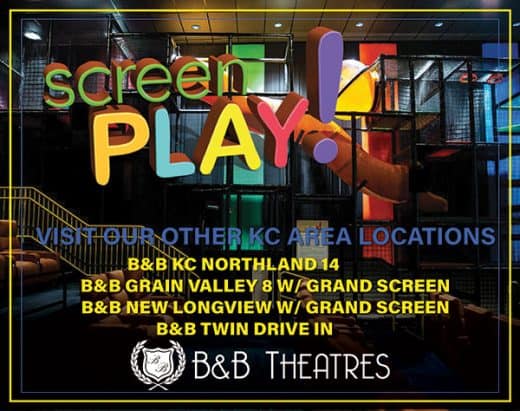 Kid-Friendly Movie Theatre with KC's Only Indoor Playground: B&B ...