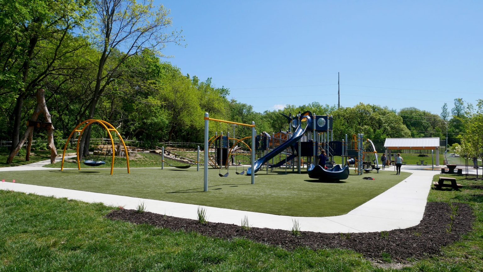 Best Parks in Kansas City (KC Parks & Trails Map)