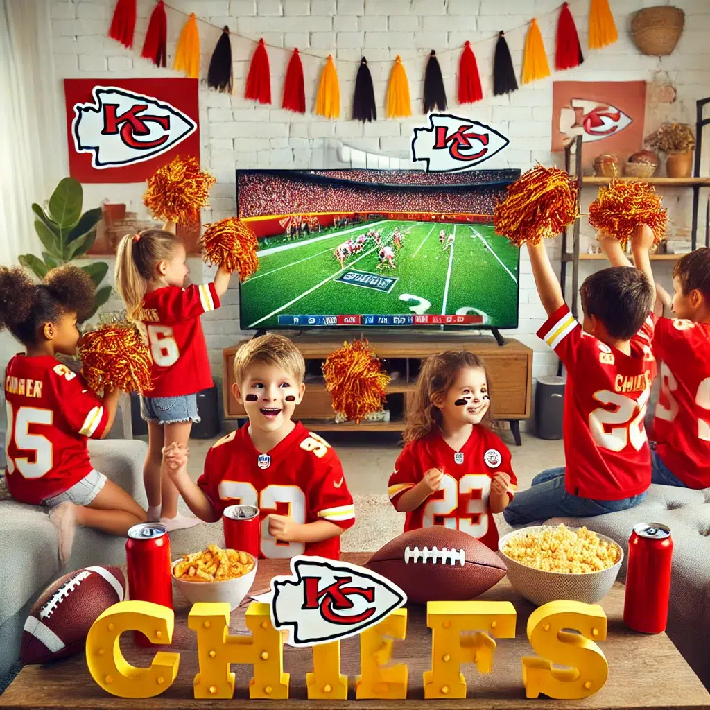 Super Bowl Ideas for Kids: Game Fun for the Whole Family