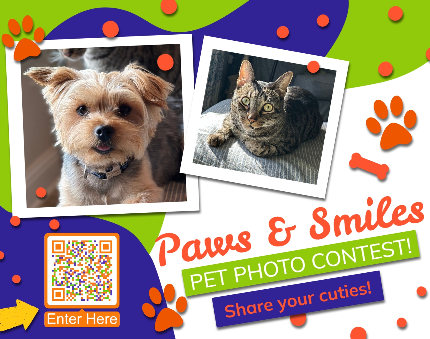 Paws & Smiles Pet Photo Contest