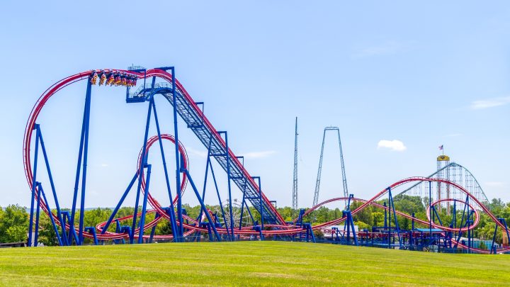 Worlds of Fun Opening Day! • iFamilyKC